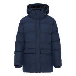 North Bend Steppjacke ' NBPaul W CFT+ Puffer Jacket ' Damen Größe S/M dunkelblau