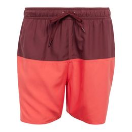 adidas Performance Swimming Trunks 'Colorblock CLX Swim Shorts Short' male Red size 4XL