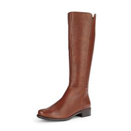 Josef Seibel - Langschaft-Stiefel Chiara, braun, Gr. 38 - Leder