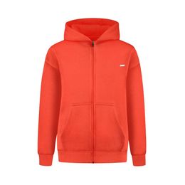 Smilodox Zip-Up Hoodie female Red size M