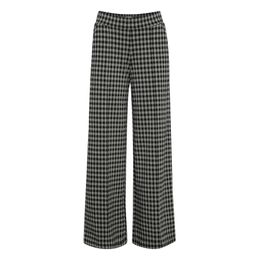 Ichi Pleated Pants 'KATE' female Grey, Black size XXL