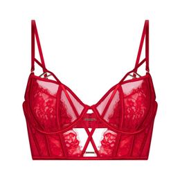 Hunkem&ouml;ller Hunkem&ouml;ller BH 'NOEKI' Damen Gr&ouml;&szlig;e 80 rot Winterschuhe
