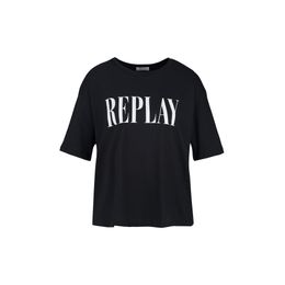 Replay Shirt female Black size M