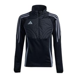 adidas Performance Sportsweatshirt 'Tiro 24' Jungen Größe 128 schwarz / weiß