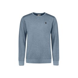 NO EXCESS Pullover Herren Gr&ouml;&szlig;e XXXL hellblau / blaumeliert