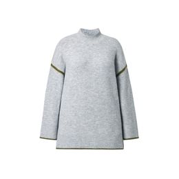 Ulla Popken Sweater female Grey size 46-48