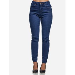 Tazzio Jeans 'F107' Damen Größe 36 dunkelblau