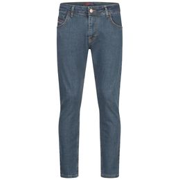 Lorenzo Loren Jeans male Blue size 36