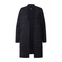 Ulla Popken Knit Cardigan female Black size 46-48
