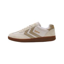 Hummel Sneaker Low 'VM78' Herren Größe 41 beige / gelb / weiß