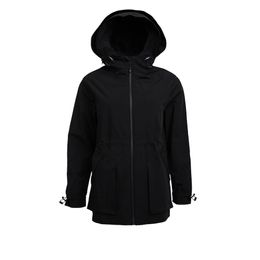 Jack1t Outdoor Jacket ' Helio Mid Windbreaker ' female Black size L
