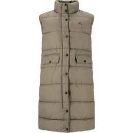 WHISTLER Steppweste 'Amaretto' Damen Gr&ouml;&szlig;e XXXL braun