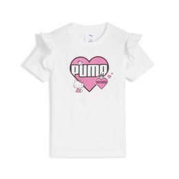 Puma Shirt girl White size 122