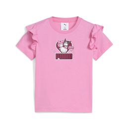 Puma T-Shirt M&auml;dchen Gr&ouml;&szlig;e 98 pink