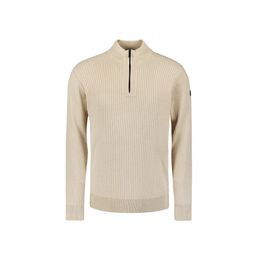 NO EXCESS Sweater male Beige size M