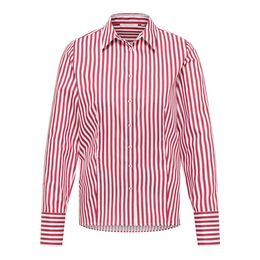 Eterna Bluse Damen Gr&ouml;&szlig;e XL rot / wei&szlig;