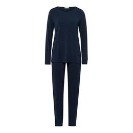 Hanro Pajama ' Natural Elegance ' female Blue size M