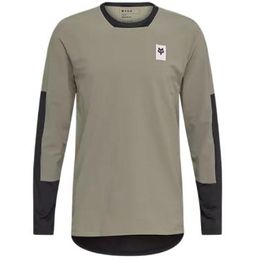 Fox Defend Thermal LS Jersey - MTB Jerseys langarm - adobe
