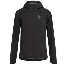 Fox Ranger 2.5-Layer Water Jacket – MTB Regenjacke für Herren - Regenjacken - black