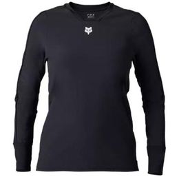 Fox Defend Thermal Damen MTB-Jersey - MTB Jerseys langarm - black