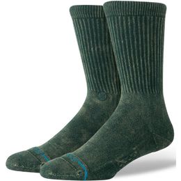 Stance Icon Dyed Crew Socken - Socken - Pine