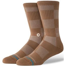 Stance Down And Out Crew Socken - Socken - braun