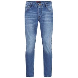 Lorenzo Loren Jeans Herren Gr&ouml;&szlig;e 40 hellblau