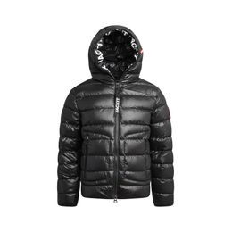 JACK1T Jacke ' R4D Tramline Puffer Racer Lux' Herren Größe XXL schwarz