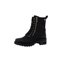 Mustang Lace-Up Ankle Boots 'Haukea' female Black size 40