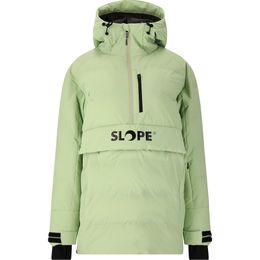 Slope Athletic Jacket 'Thumper' female Green size S