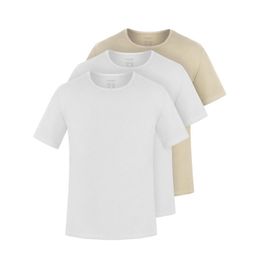 Normani Shirt 'Nyons' male Beige, White size L