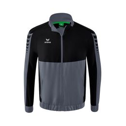 Erima Jacke Herren Größe XL grau / schwarz