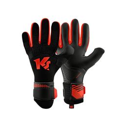 KEEPERsport Handschuh Herren Größe XL/XXL rot / schwarz