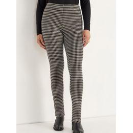 Cellbes of Sweden Leggings Damen Größe M/L beige / schwarz