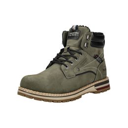 Dockers by Gerli Lace-Up Boots male Green size 41