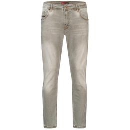 Lorenzo Loren Jeans Herren Größe 40 grey denim