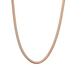 Hey Happiness Kette 'Serpent Line' Damen Größe 60 cm rosegold