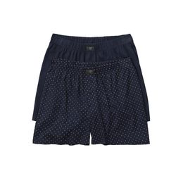 JP1880 Boxershorts Herren Gr&ouml;&szlig;e XXXL navy / wei&szlig;
