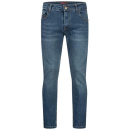Lorenzo Loren Jeans Herren Größe 42 blue denim