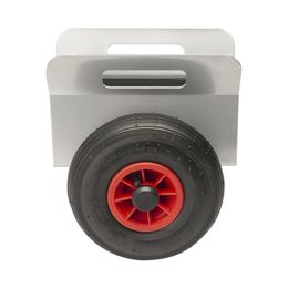 BS Rollen Plattenklemmwagen 2L Rad &Oslash; 260mm Gummi, Tragk. 200kg (PLATTENWAGEN.2L)