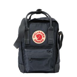 Fj&auml;llr&auml;ven Fj&auml;llr&auml;ven Umh&auml;ngetasche 'K&aring;nken' Herren Gr&ouml;&szlig;e One Size beige / graphit / rot