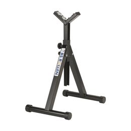 BS Rollen Rollst&auml;nder V-f&ouml;rmig mit Kugelrollen (ROLLST..V.KU)