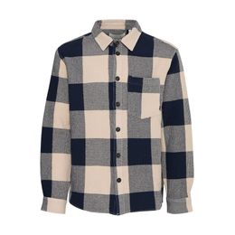 !Solid Hemd 'Oliver' Herren Gr&ouml;&szlig;e L beige / navy