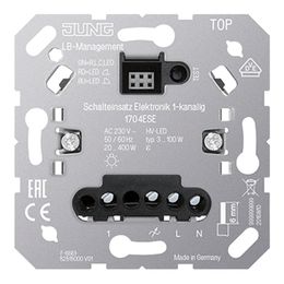 Jung Schalteinsatz Elektronik 1-kanalig 1704 ES E (1704ESE)
