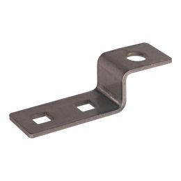 DEHN Endstück Z-Form Niro D11 u.1Rundloch D13 ES ZF2X11.111XB13V2A ; Dehn & Söhne (390479)