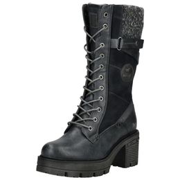 Mustang Lace-Up Boots female Blue size 37