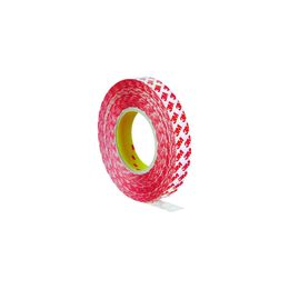3M Doppelseitiges Klebeband GPT-020F Transparent 19 mm x 50 m (7100225996)