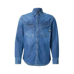 G-Star Raw G-star Button Up Shirt male Blue size L