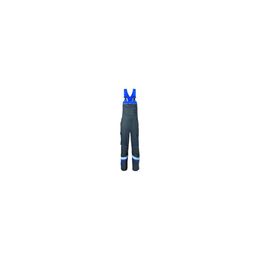 HAVEP Latzhose, 20288 Gr. 58, kohlengrau/blau (20288.MQCK6H-58)