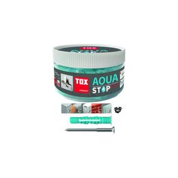 TOX D&uuml;bel Aqua Stop Pro 6/38+Schr.in Runddose &aacute;40 (014271011)